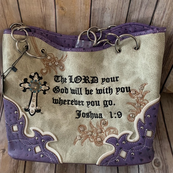 Bags | Bible Verse Purses | Poshmark